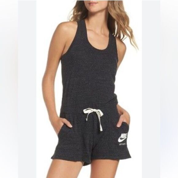 Nike | Pants & Jumpsuits | Nikesportswear Gym Vintageromper | Poshmark